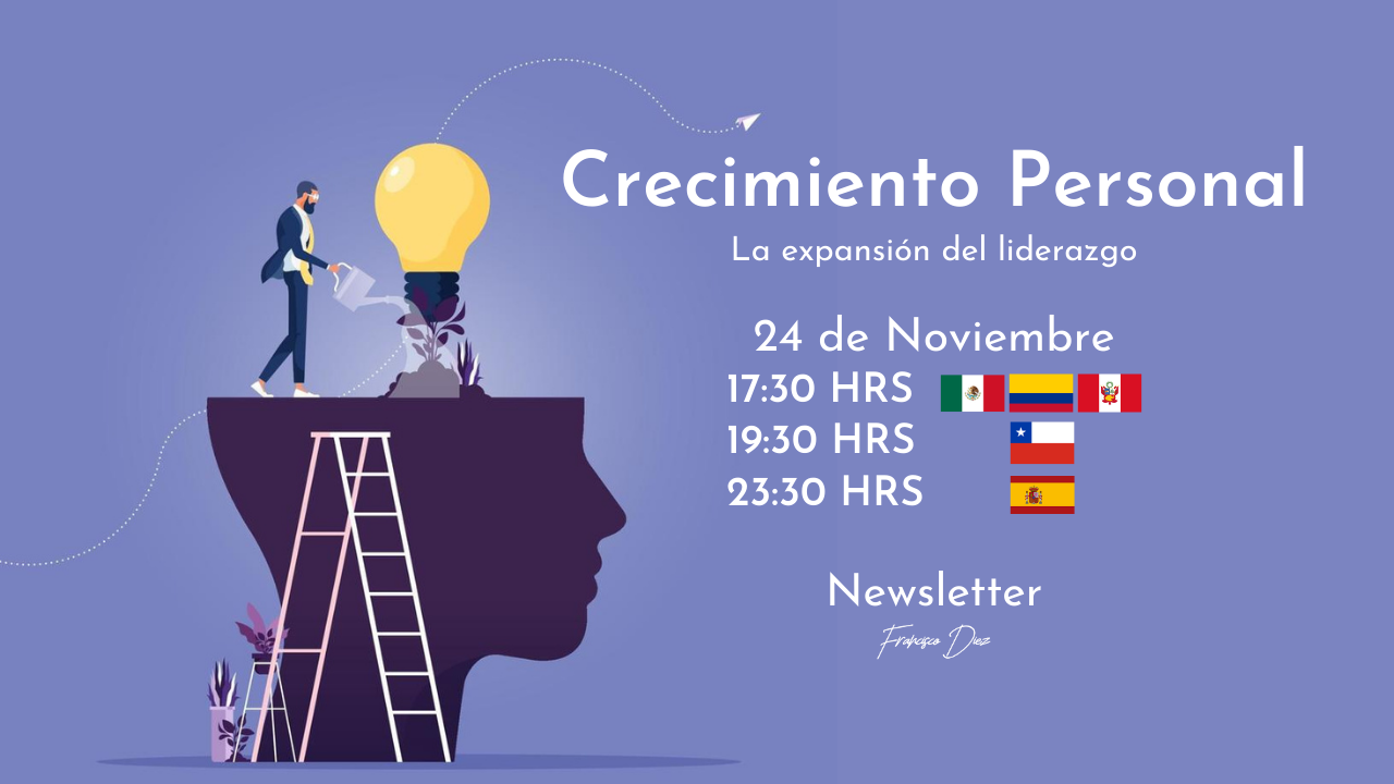 Viviendo una Vida Constructiva: Crecimiento Personal | Francisco Diez